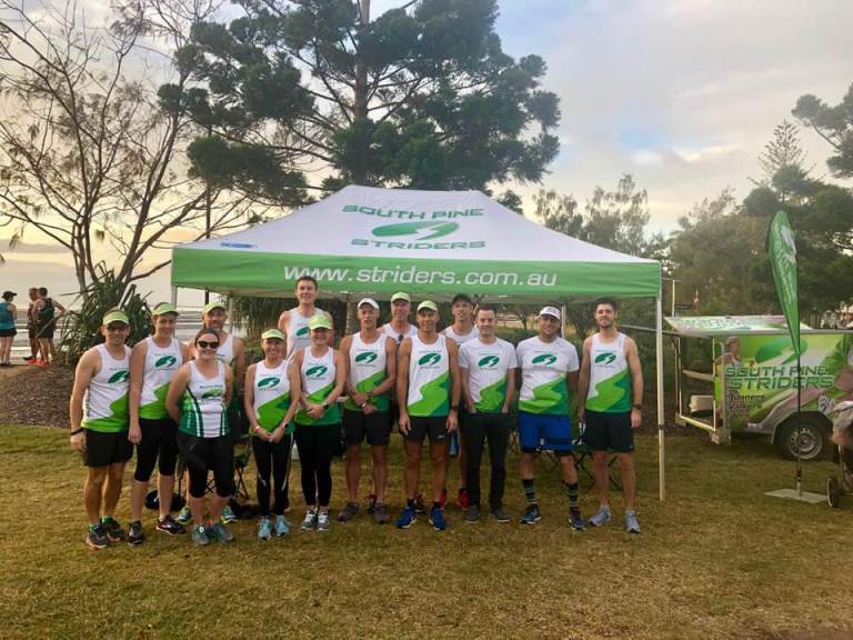 South Pine Striders – run | walk | ride
